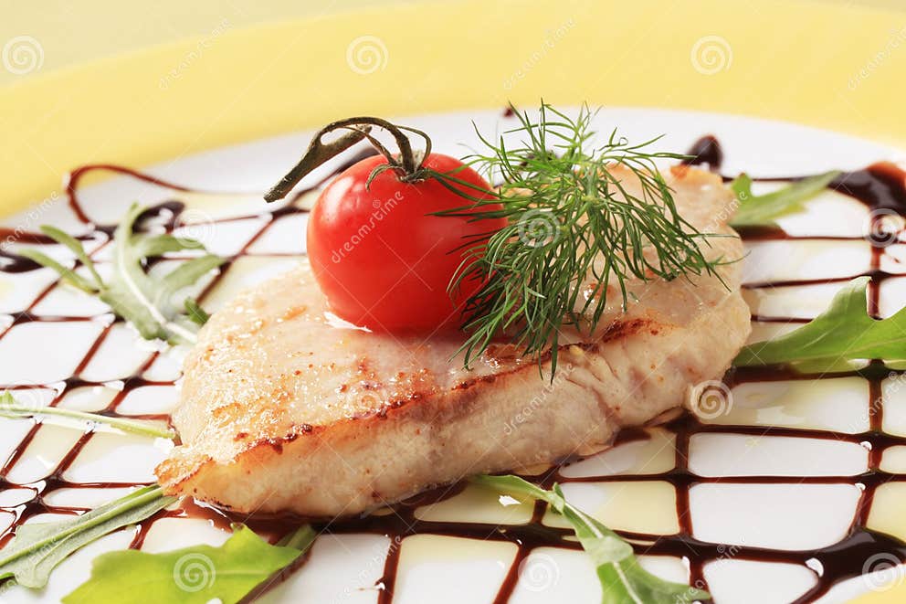 White fish fillet stock image. Image of roasted, salmon - 20529765