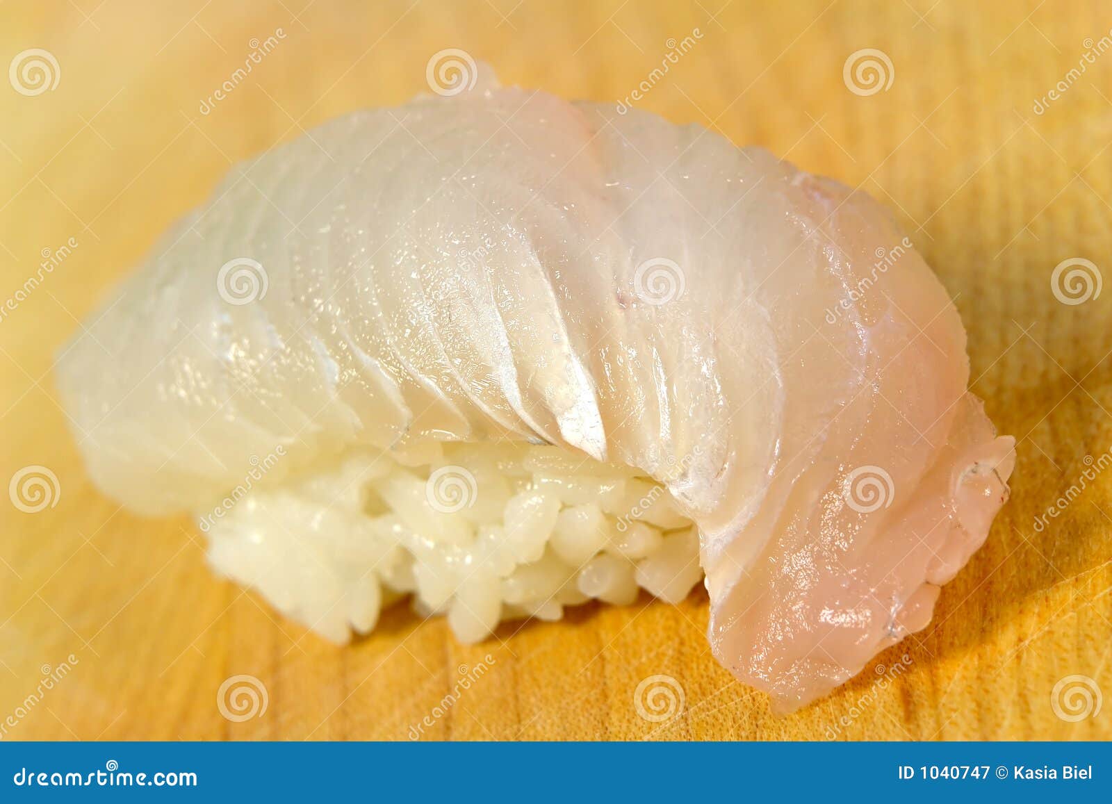 White fish sushi stock image. Image of maguro, alone, restaurant - 1040747