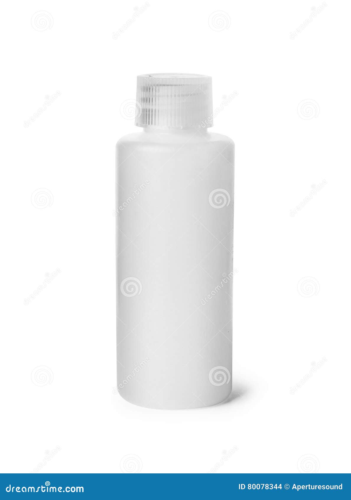 White flacon stock photo. Image of beverage, mineral - 80078344