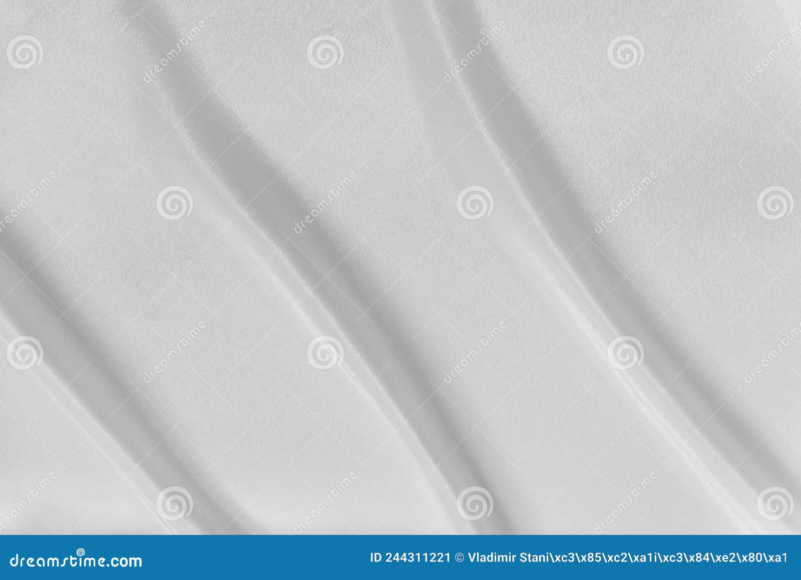White Flag Texture with Waves Stock Image - Image of fabric, horizontal ...