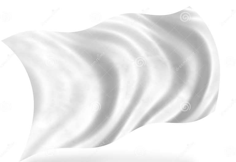 Flag of truce stock illustration. Illustration of flags - 123337296