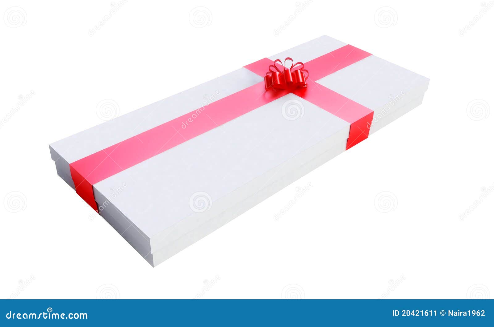 White Flat Gift Box stock illustration. Illustration of purple - 20421611
