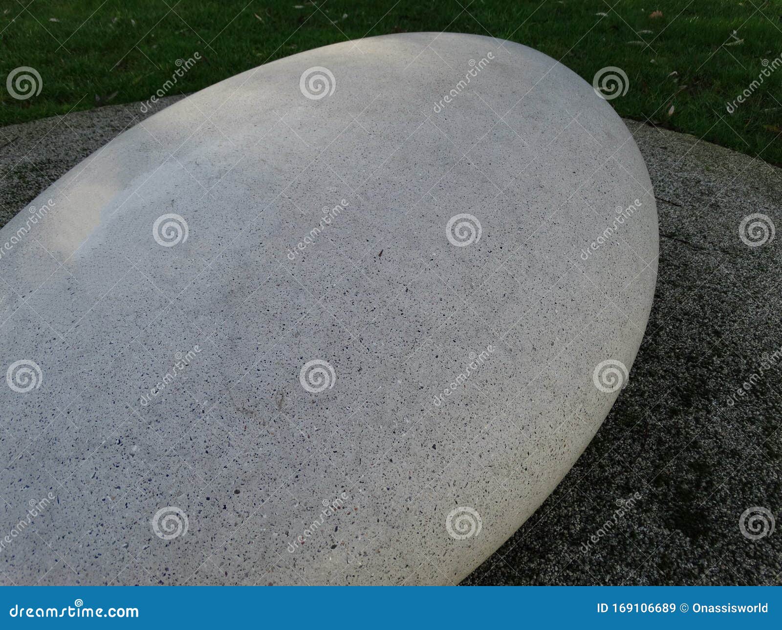 A Light Grey White Natural Flat Large Stone Rock Stock Image - Image of ...