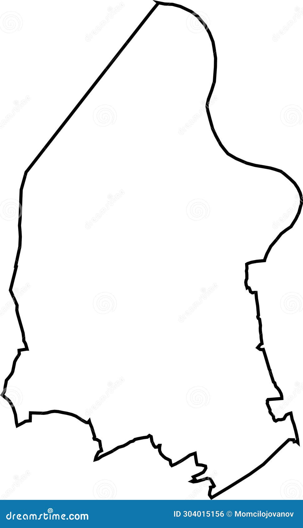 White Map of the Municipality BEVEREN, BELGIUM Stock Illustration ...