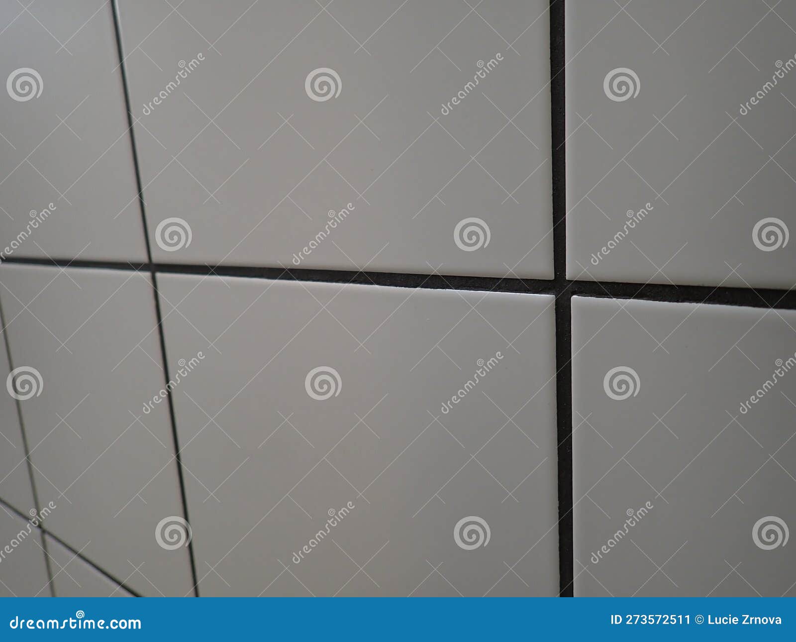 White Floor Tile Pattern Indoor Stock Image - Image of pavement, path ...