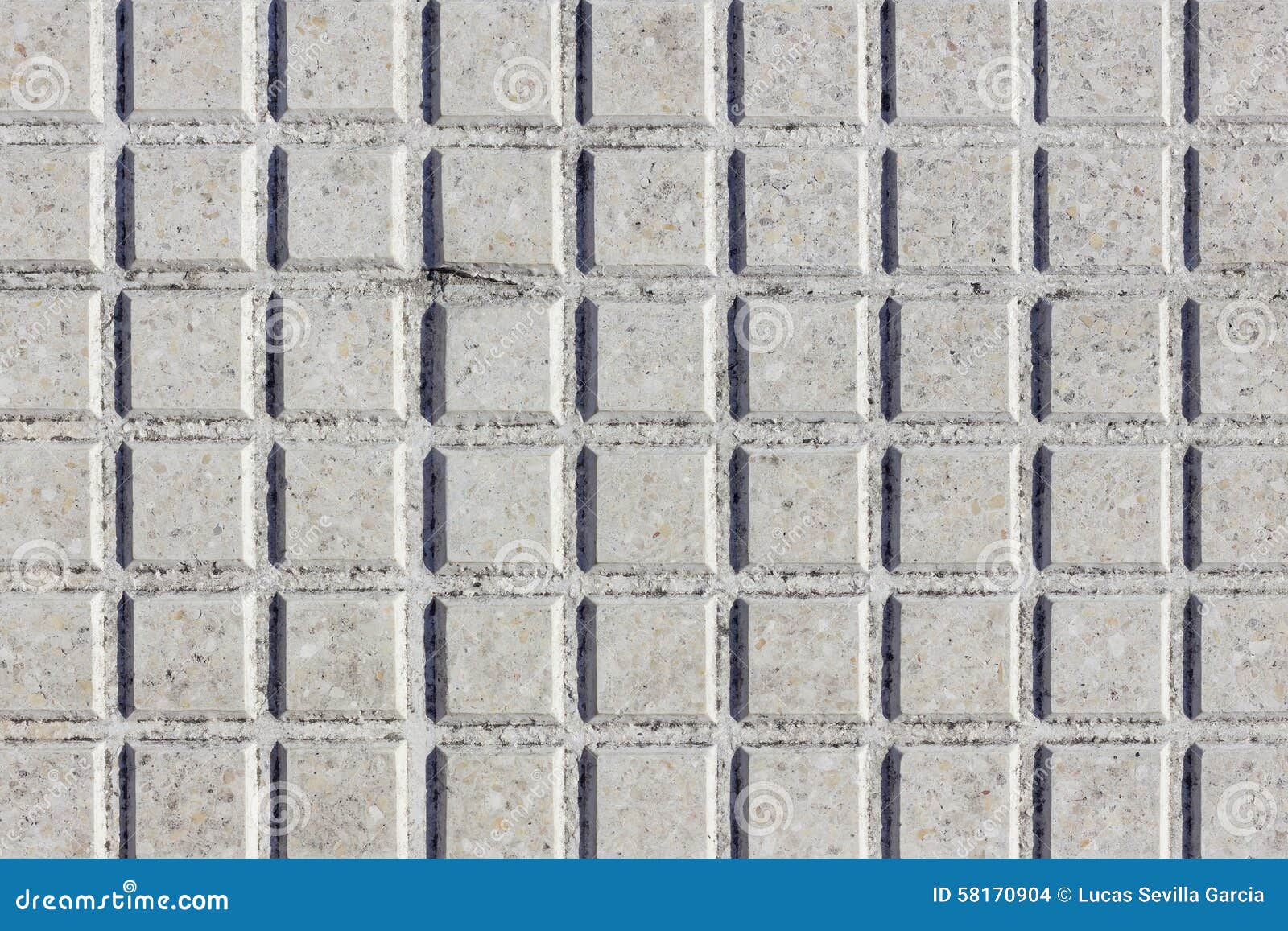 White Floor Tile with Square Pattern Stock Photo - Image of stone ...