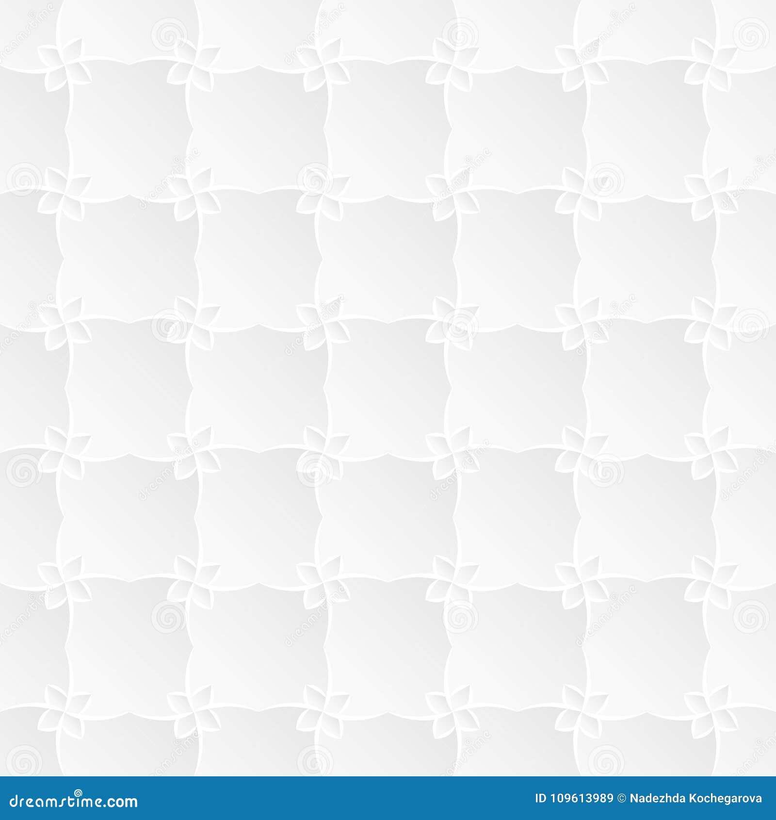 White Flora Trellis Texture Stock Vector - Illustration of background ...