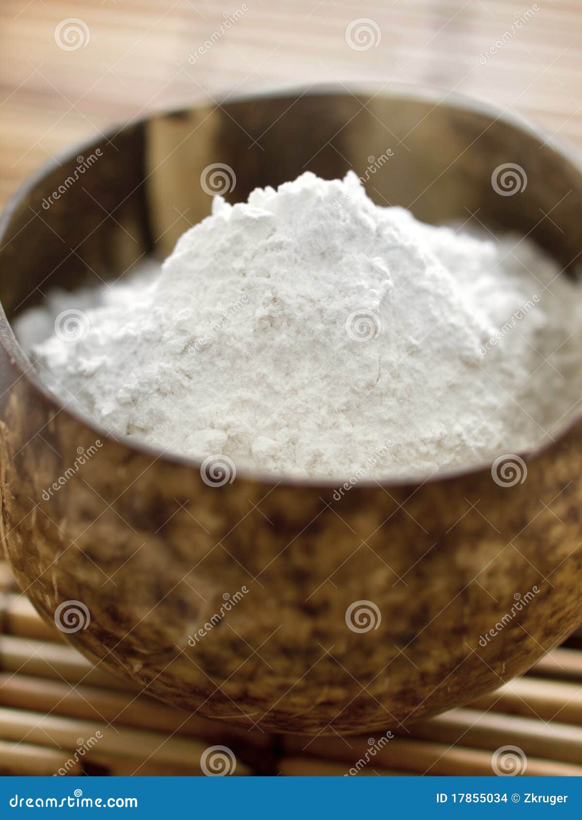 White flour stock photo. Image of color, organic, rice - 17855034