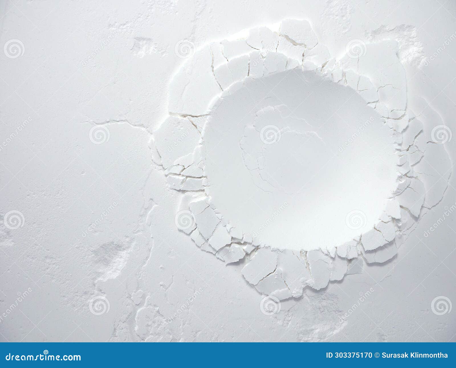 White Flour Texture Background. Abstract Powder Texture Stock Photo ...