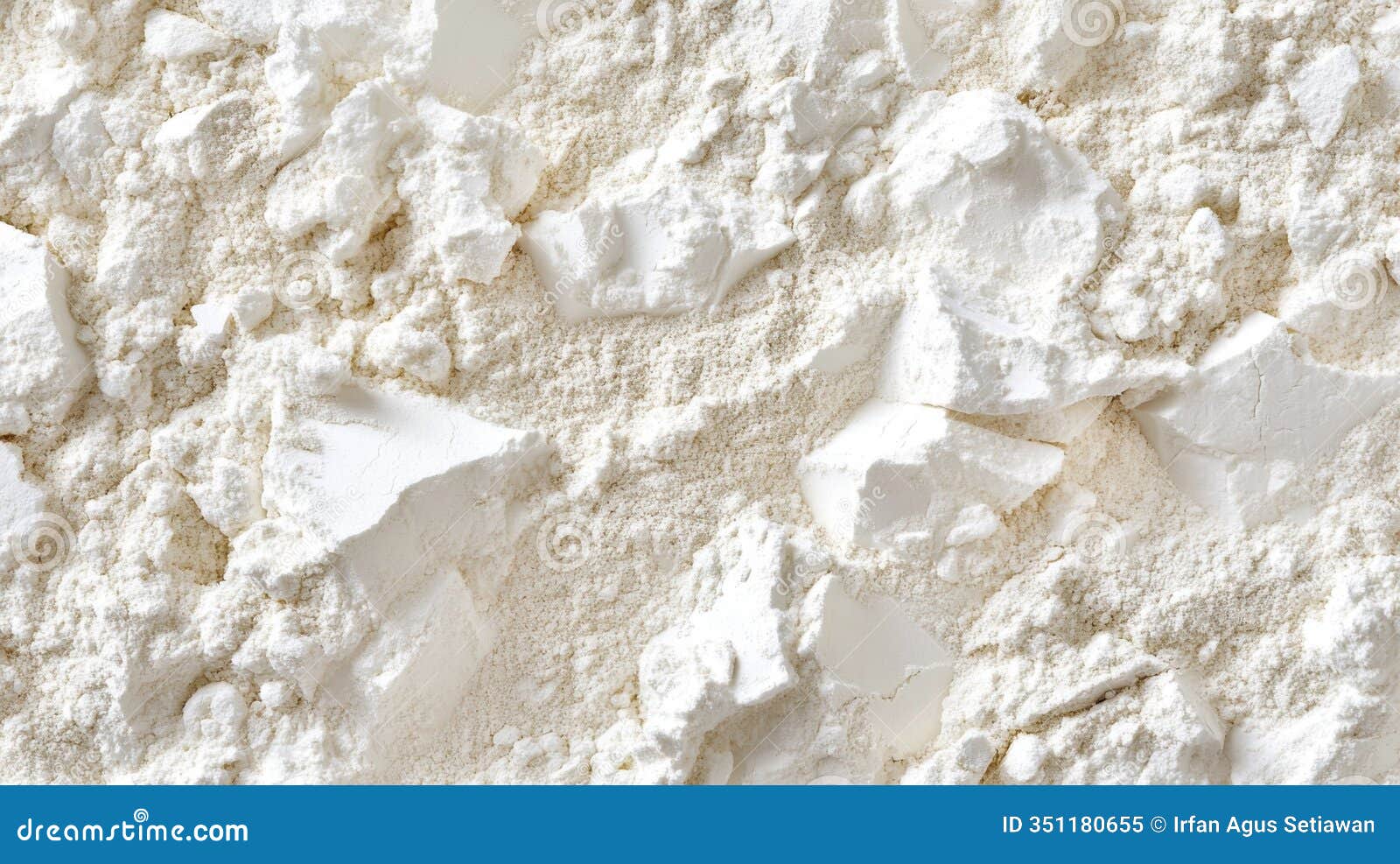 White Flour Texture Close Up Granular Detail Stock Illustration ...