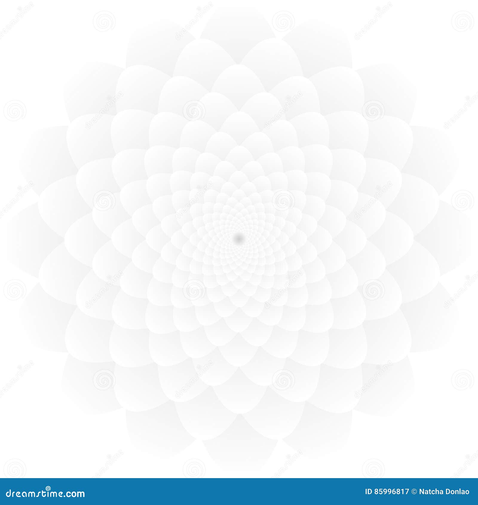 White Flower Pattern Texture Background Stock Illustration ...