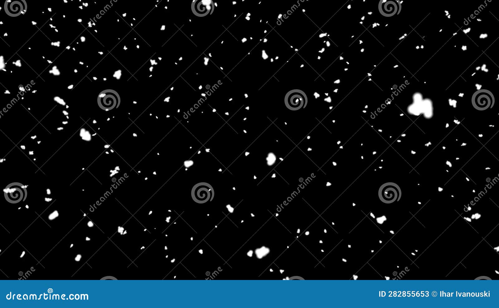 White Fluff Falling from Above on Black Stock Video - Video of fluff ...