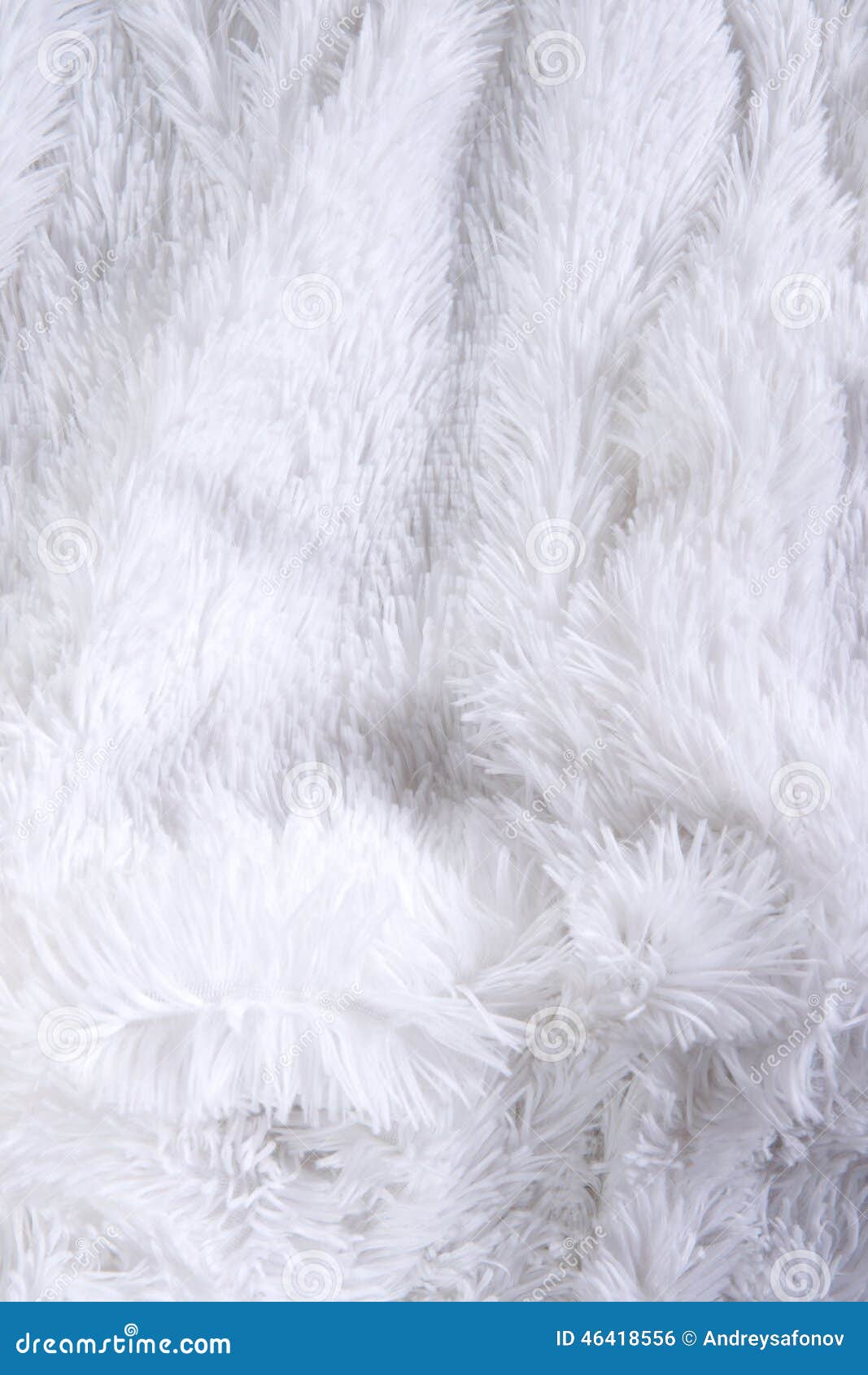 White fluffy texture stock photo. Image of floor, empty - 46418556