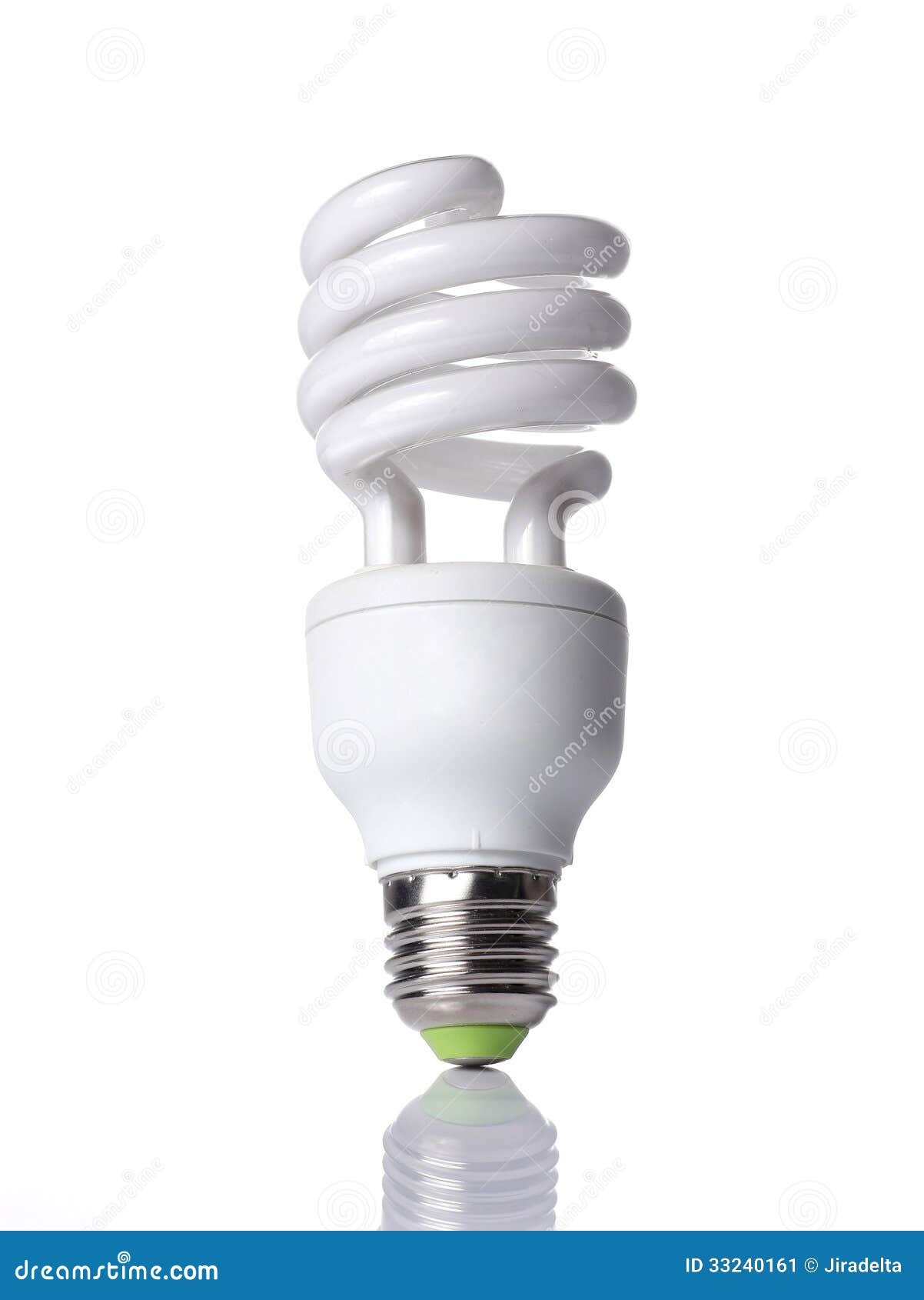 White Fluorescent on White Background Stock Image - Image of bulb ...