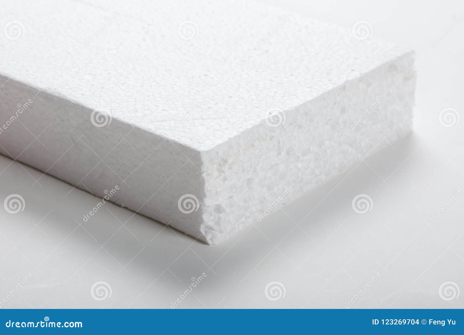 White foam board stock photo. Image of cystosepiment - 123269704