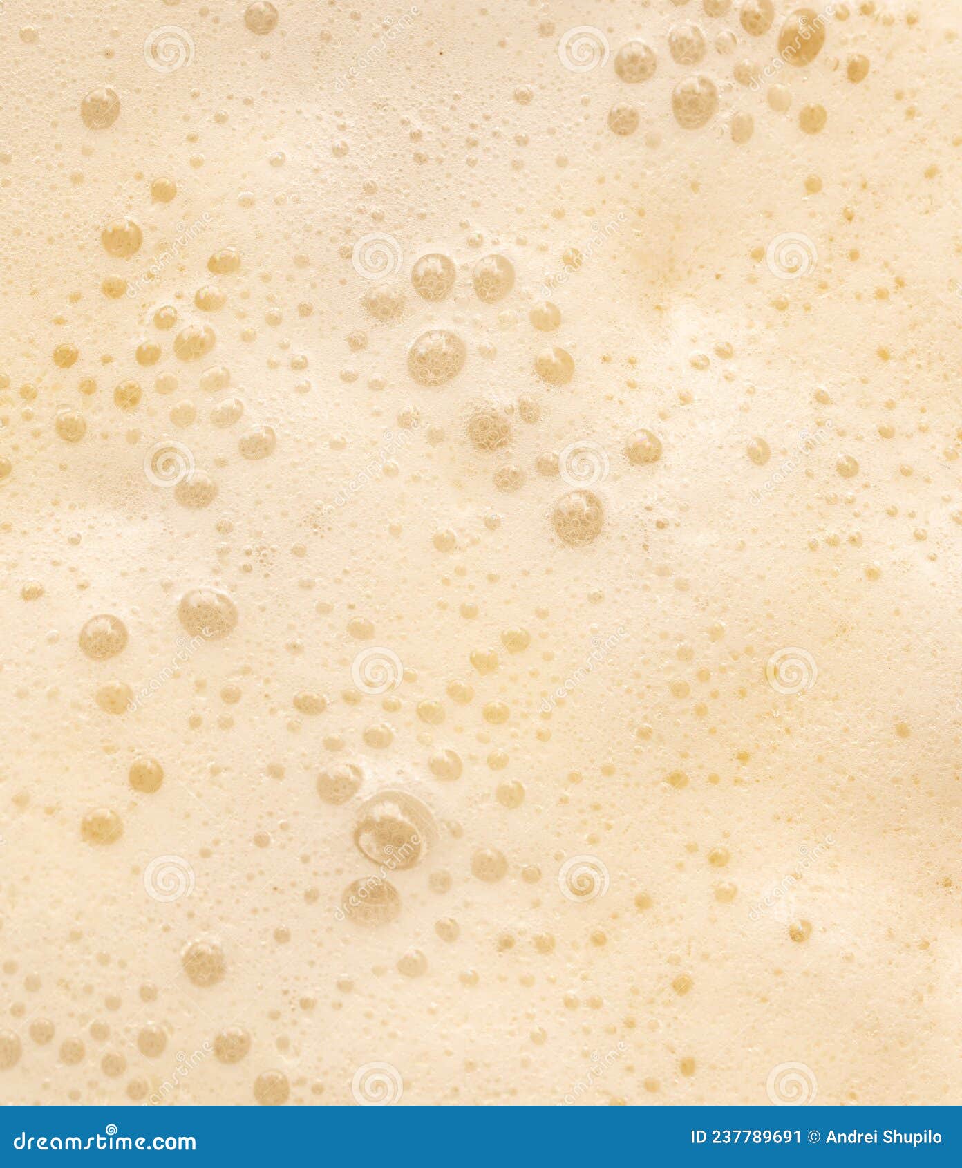 White Foam in Boiling Water As an Abstract Background. Stock Image ...