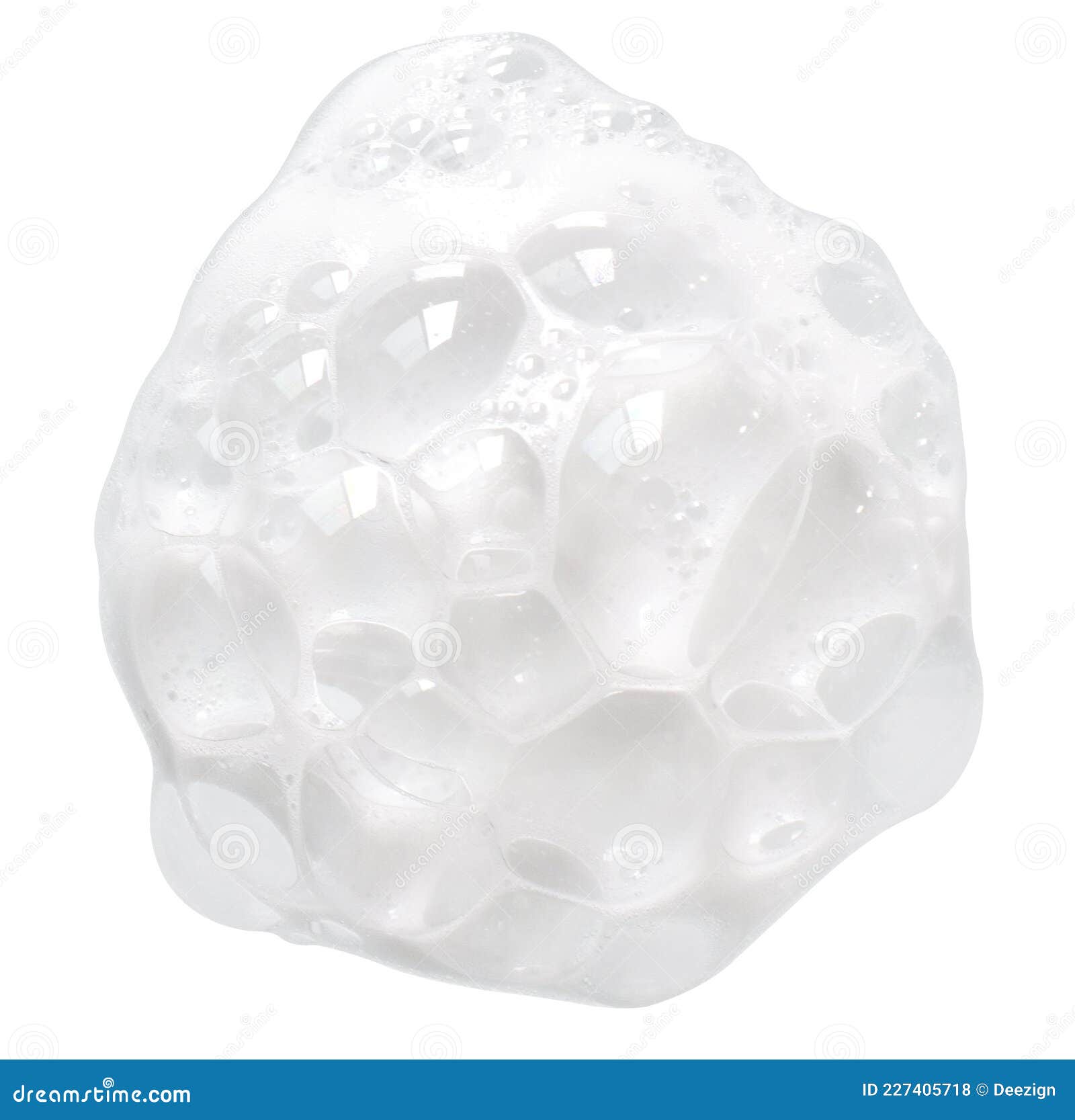 Air Bubbles In A Surfactant Fluid Under A Microscope And In Polarized ...