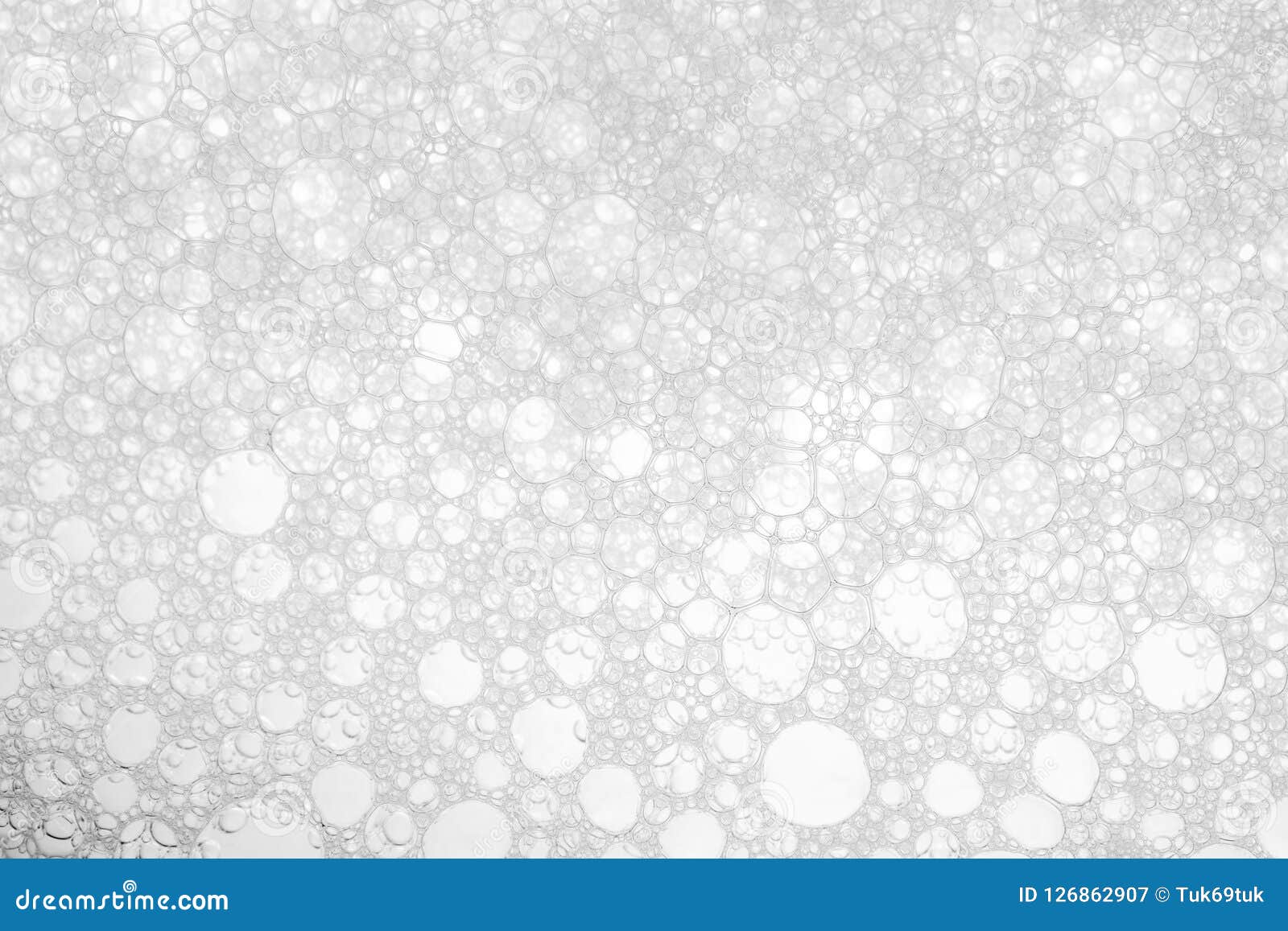 White Foam Texture Abstract Background Closeup Stock Image - Image of ...