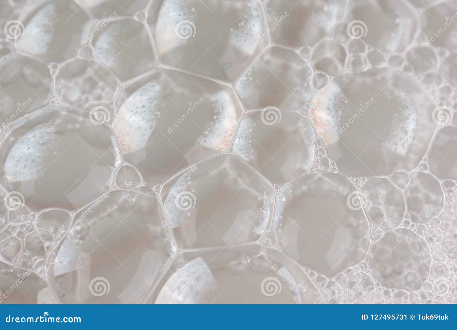 White Foam Texture Abstract Background Closeup Stock Image - Image of ...
