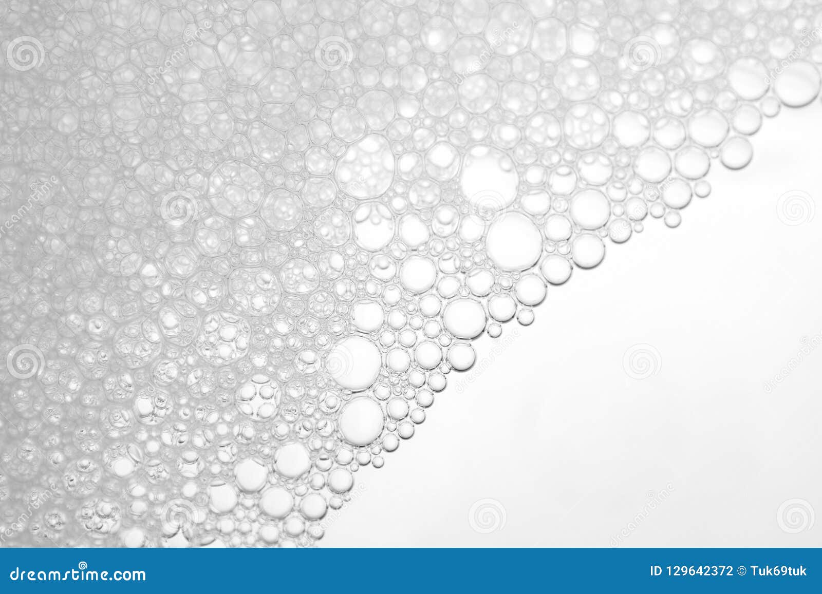 White Foam Texture Abstract Background Closeup Stock Photo - Image of ...