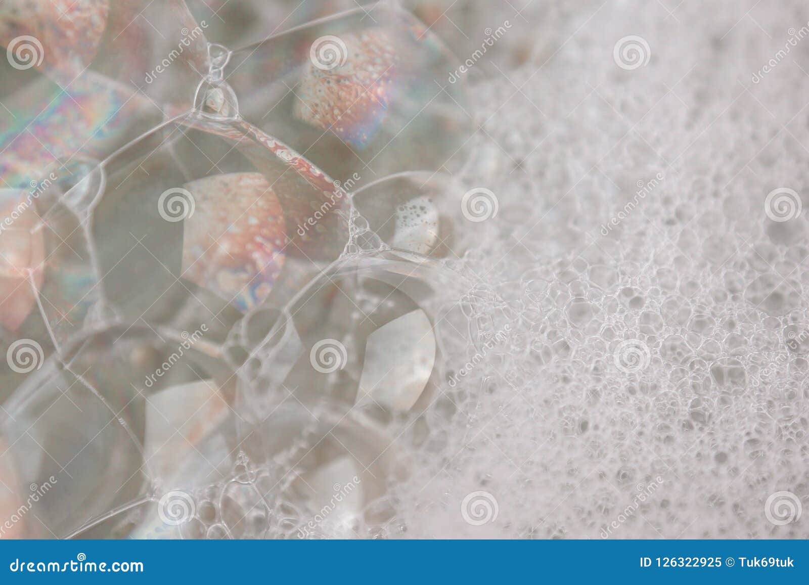 White Foam Texture Abstract Background Closeup Stock Image - Image of ...