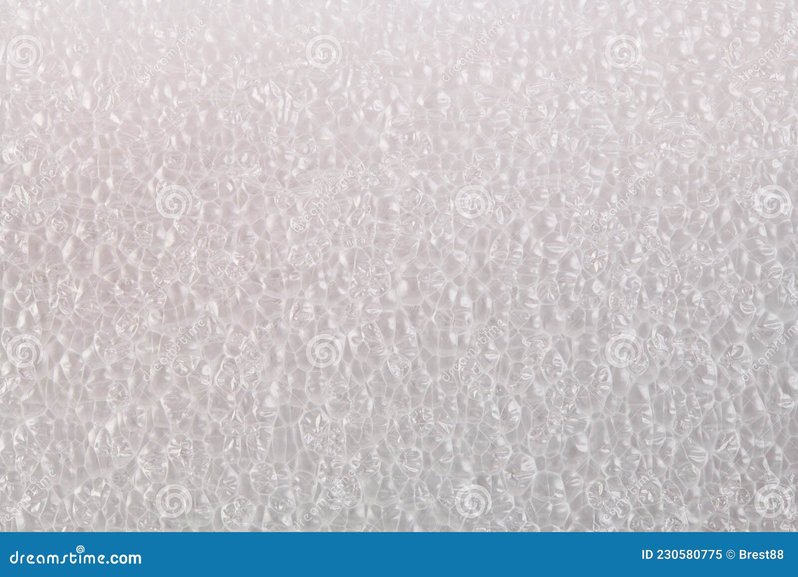 White Foam - Textured Background, with a Beautiful Three-dimensional ...