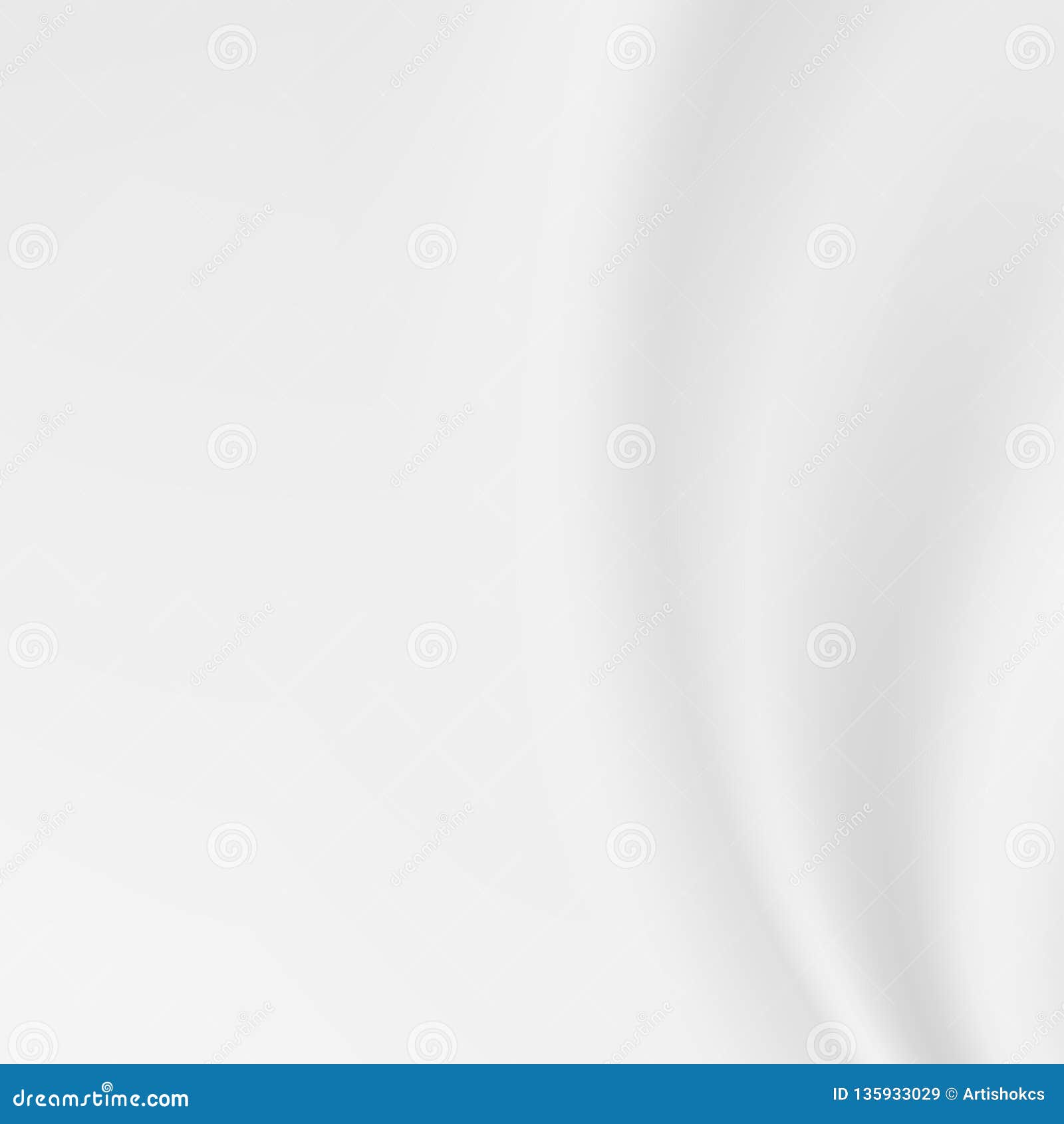 White Fold Fabric Background. Folded Gentle Draping. Piece of Cloth ...