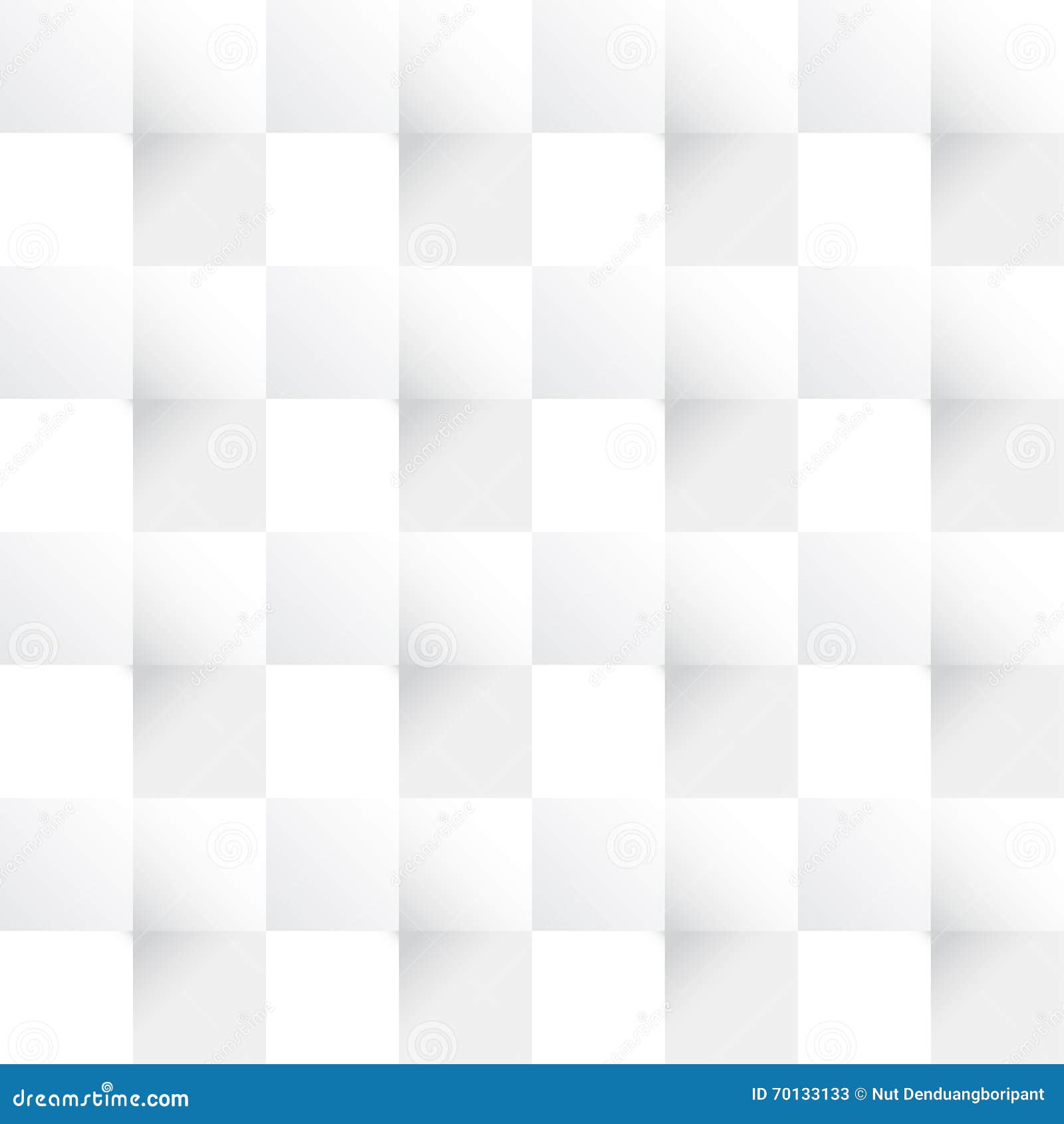 White Folded Paper Texture Seamless Pattern Stock Vector - Illustration ...