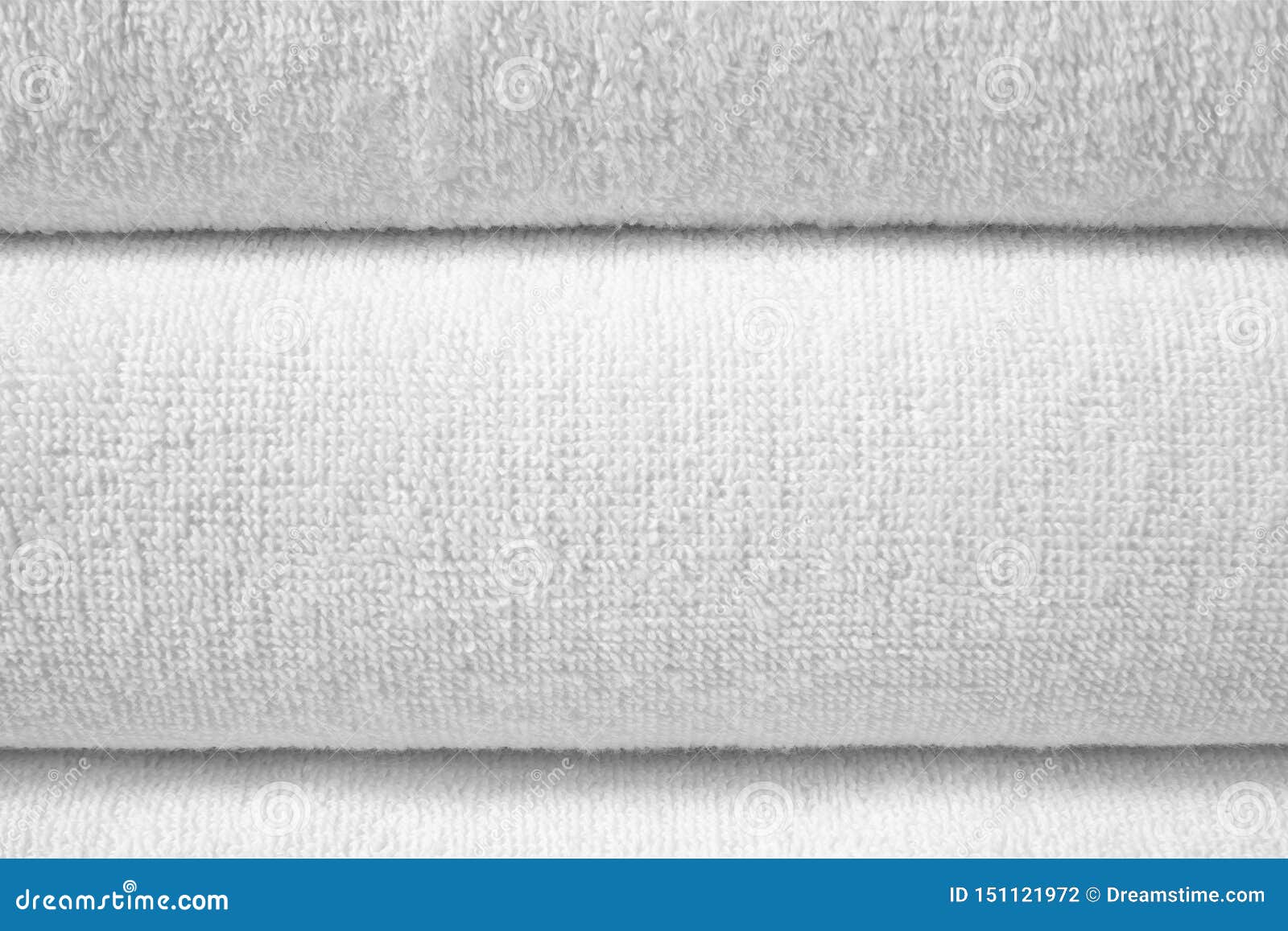 White folded terry texture stock photo. Image of material - 151121972