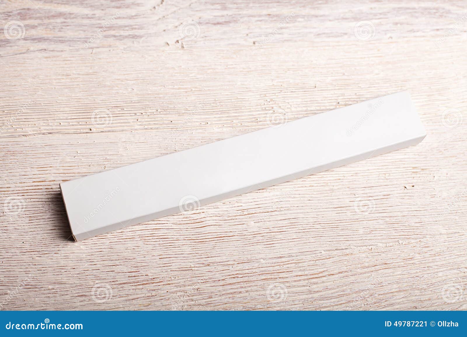 White Food Snack Bar Package Mockup Stock Image - Image of paper, white ...