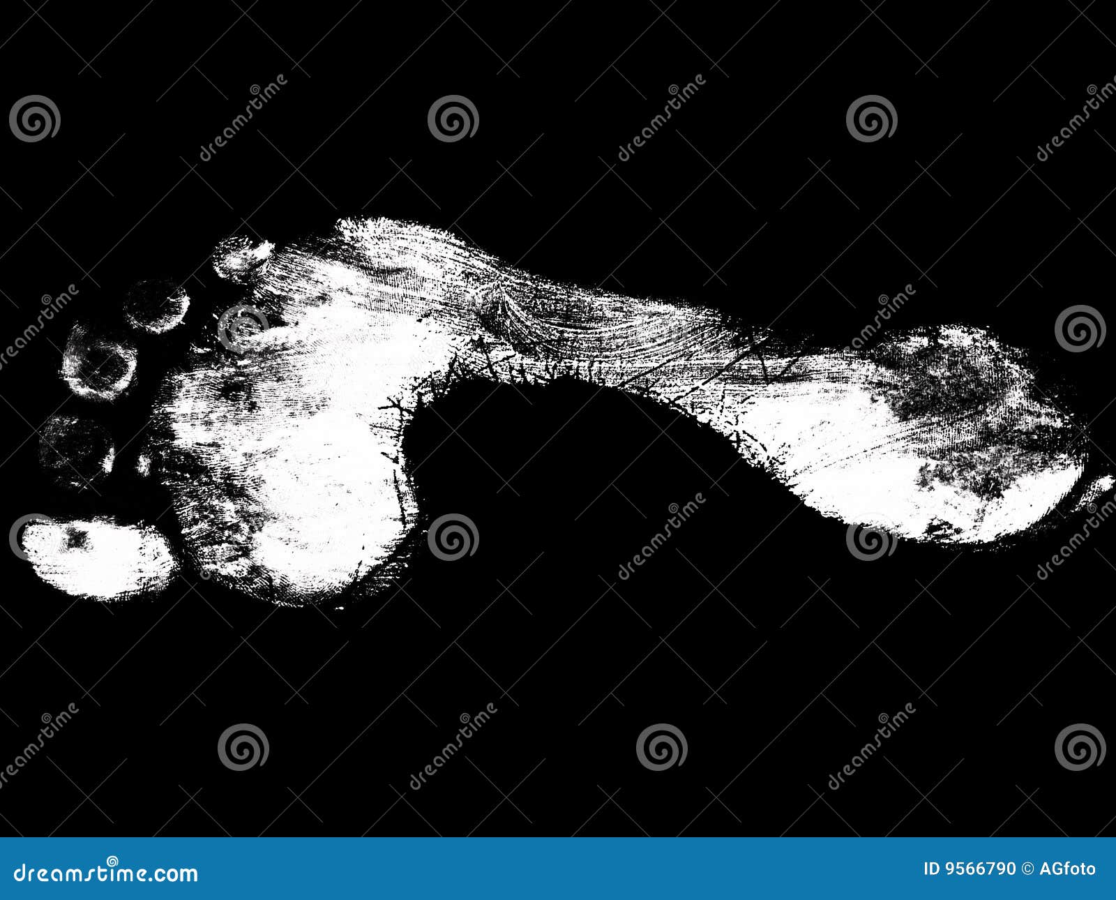 Running Footprint Outline Stock Photos - Download 5 Royalty Free Photos