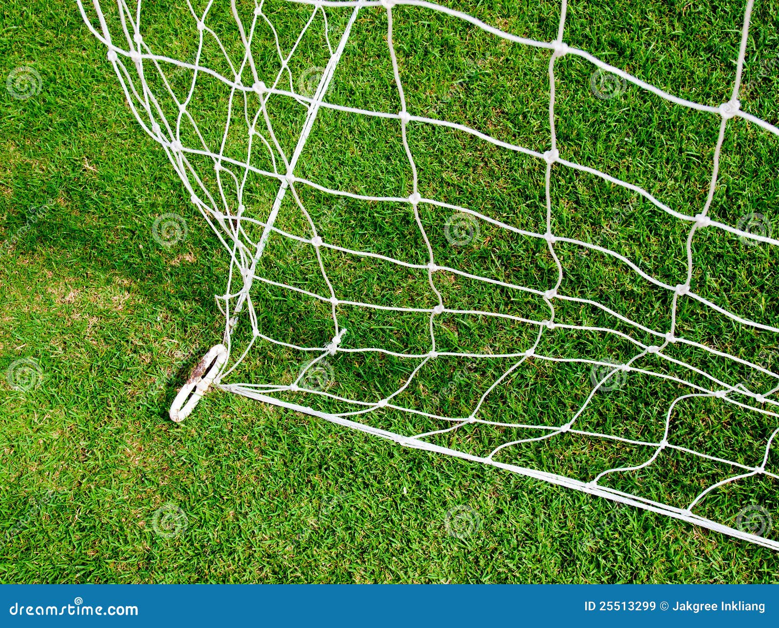 White football net stock image. Image of player, corner - 25513299