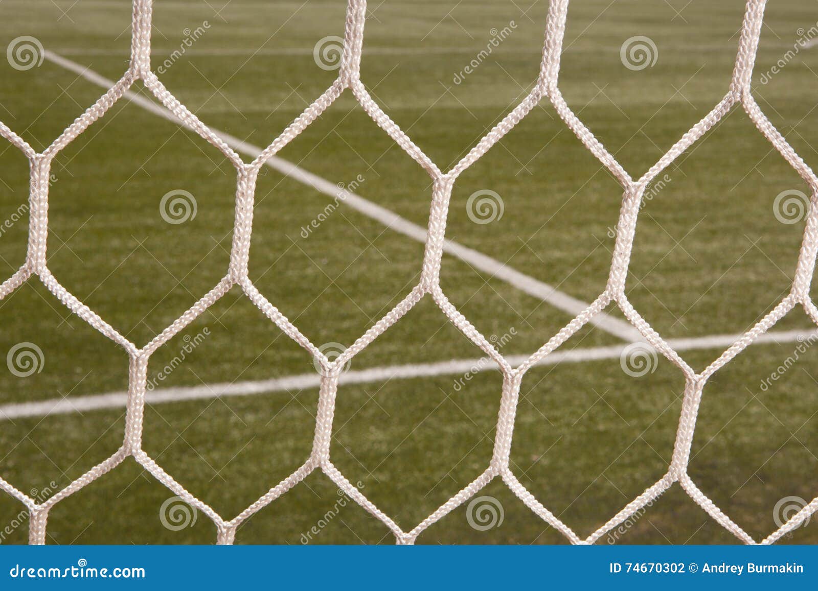 White football net stock photo. Image of championship - 74670302