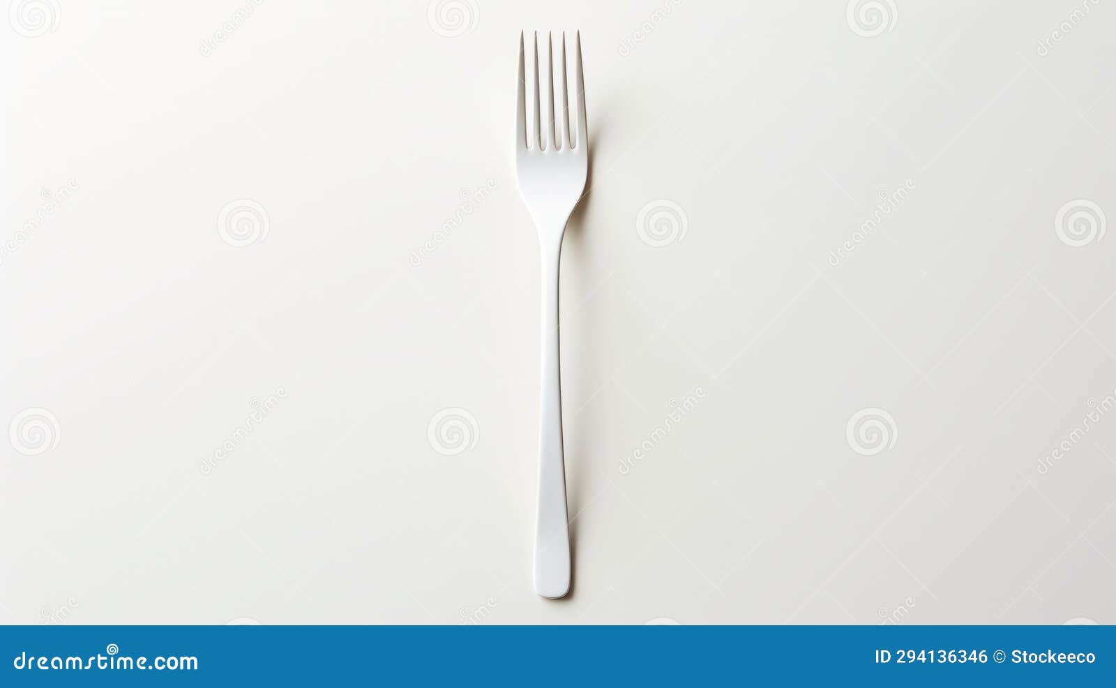 White Fork on White Surface: a Surrealistic Blend of Weirdcore and ...