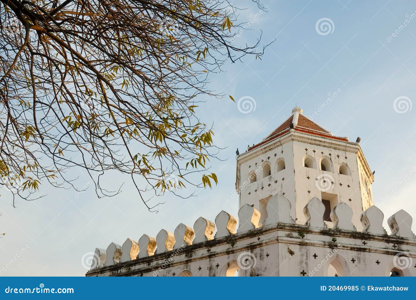 White fort stock image. Image of defense, attraction - 20469985