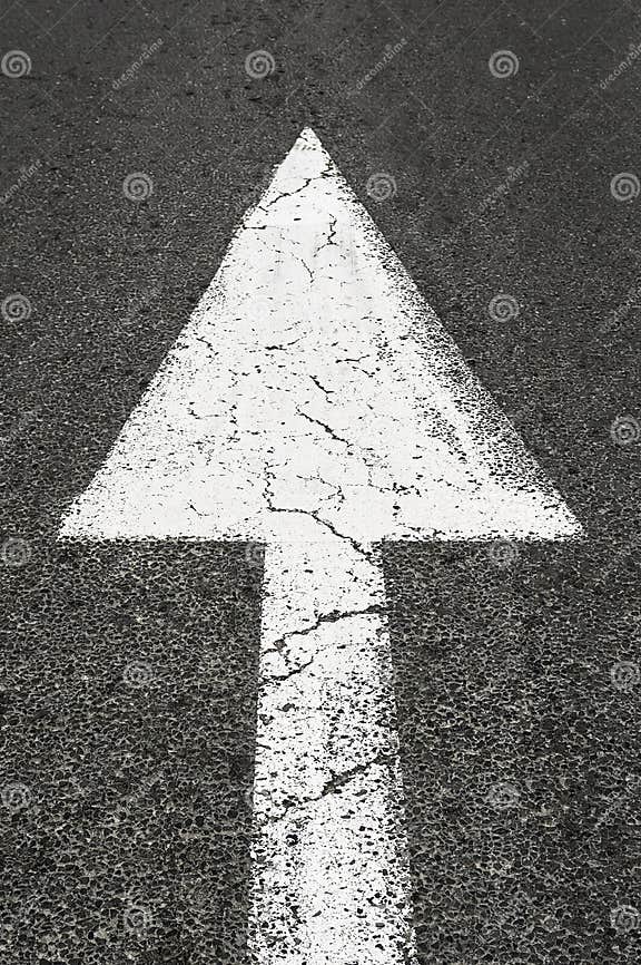 White forward road sign stock image. Image of black, directing - 70952673