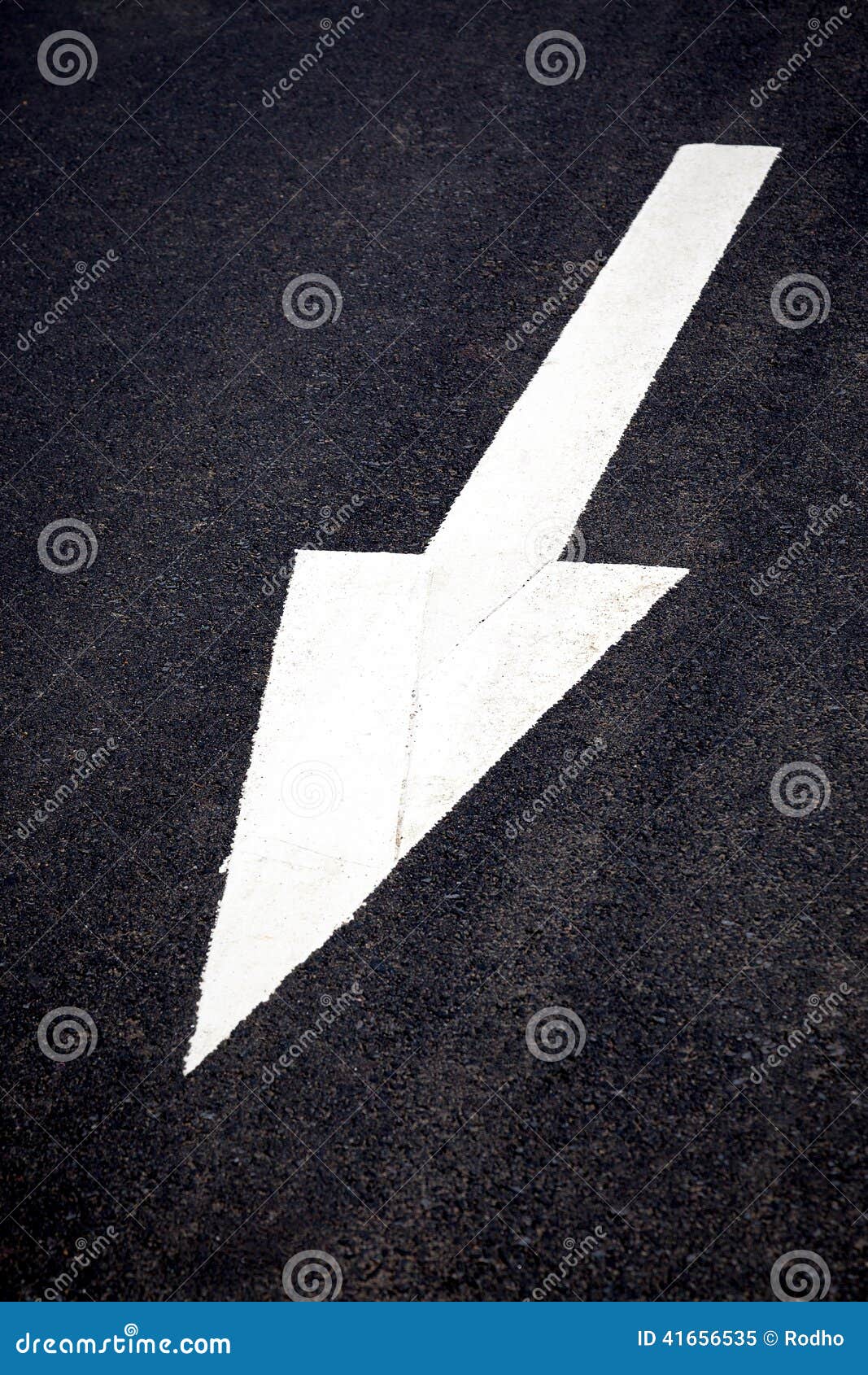 White Forward Traffic Arrow Stock Image - Image of closeup, backgrounds ...