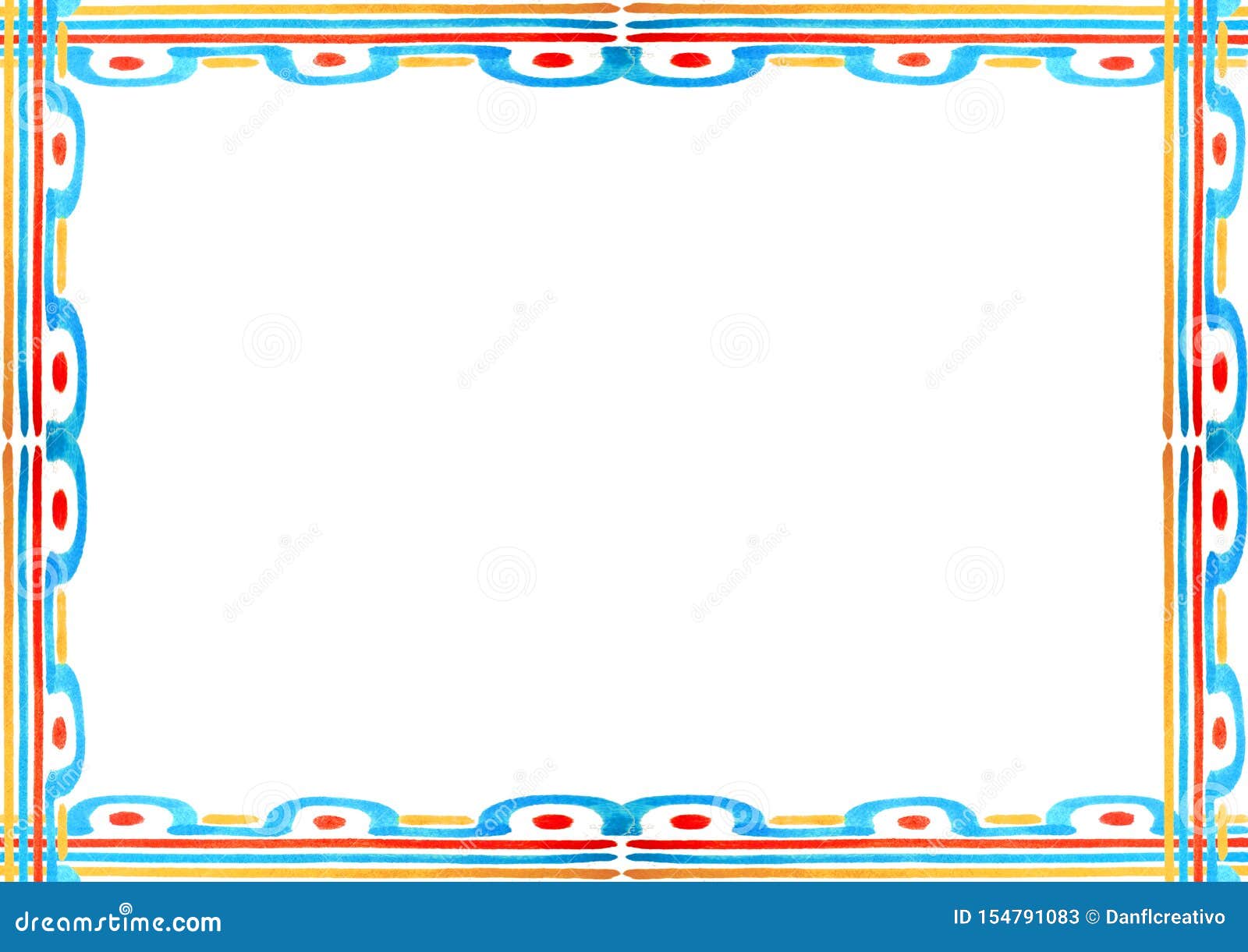 Colorful Borders And Frames Landscape