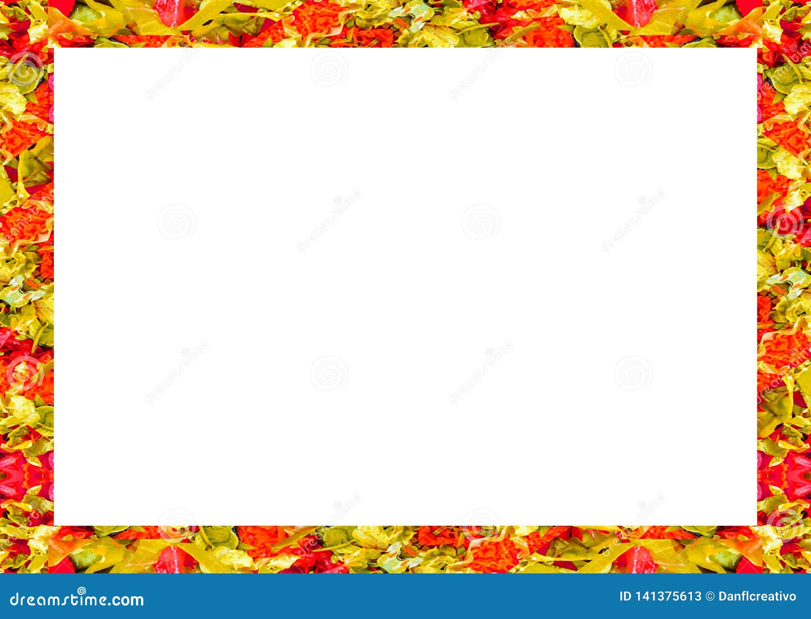 Colorful Borders And Frames Landscape