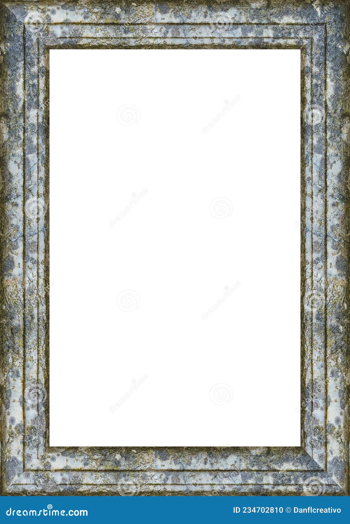 White Frame with Aged Stone Borders Stock Photo - Image of frames ...
