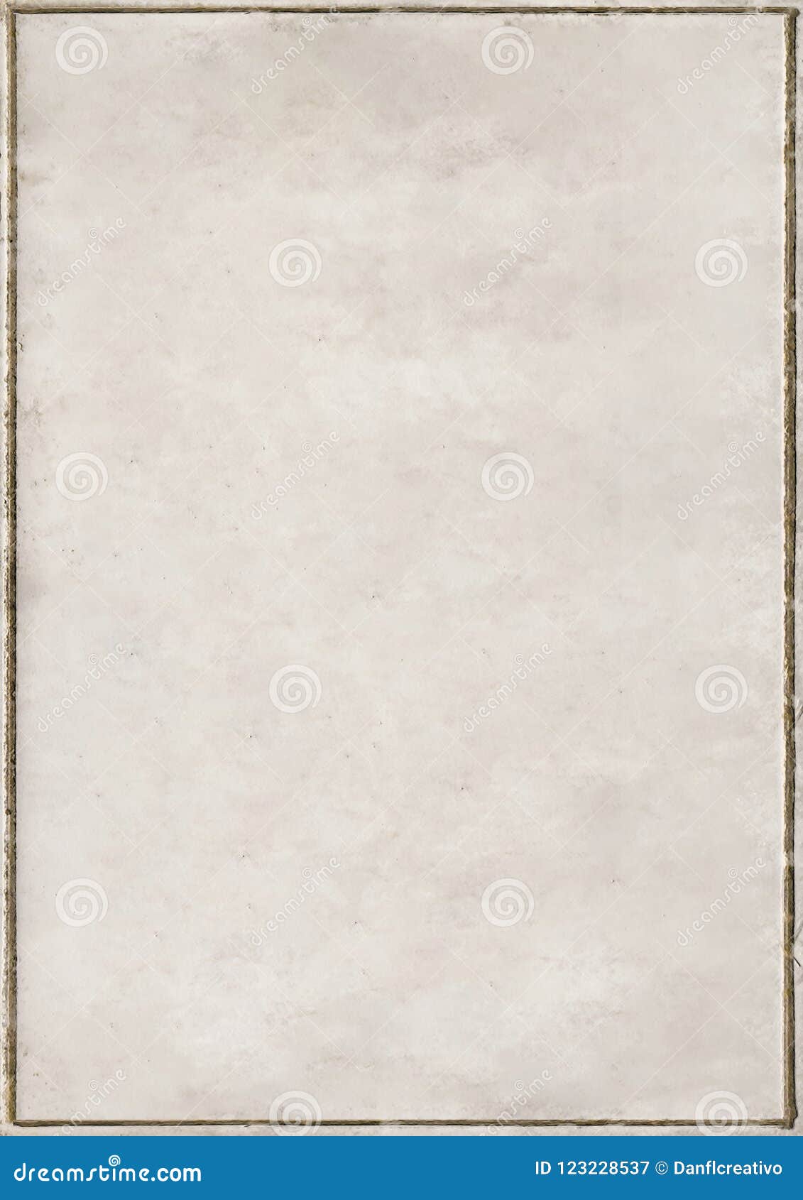 Portrait Format Marble Background with Borders Stock Image - Image of ...
