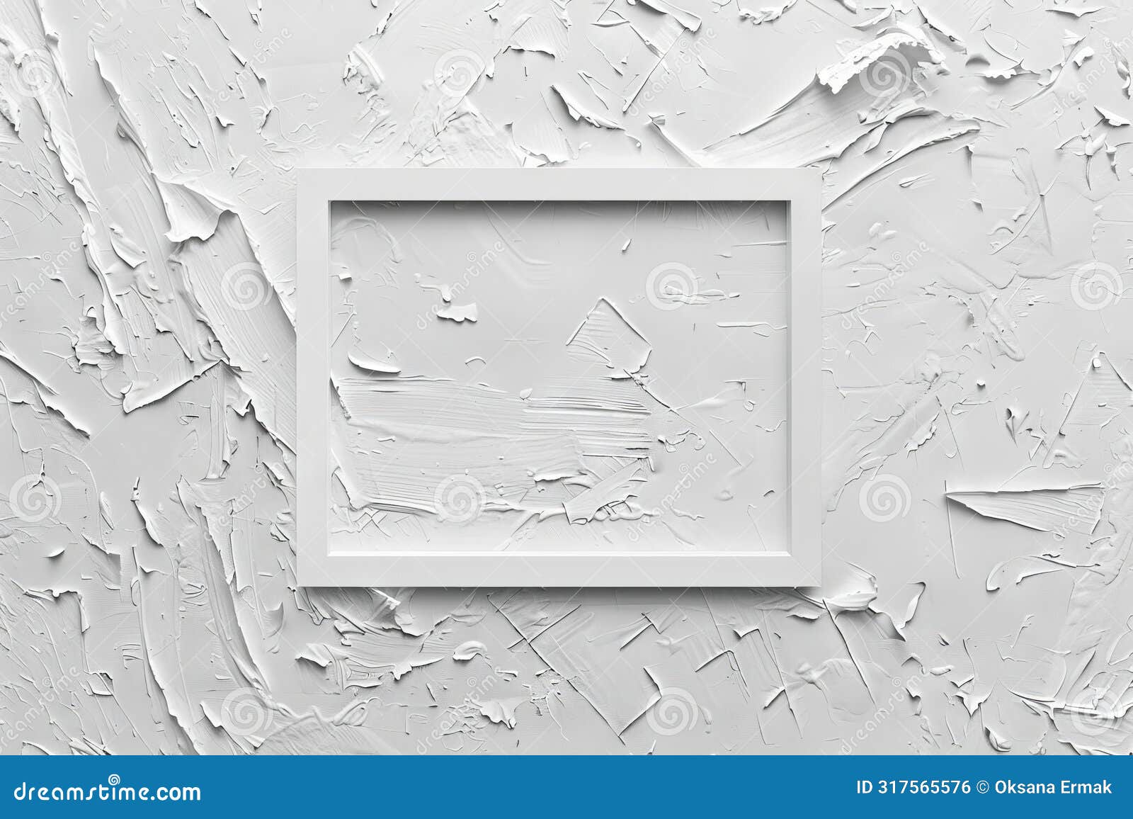 White Frame Texture Background, Realistic Square Frames, White Blank ...
