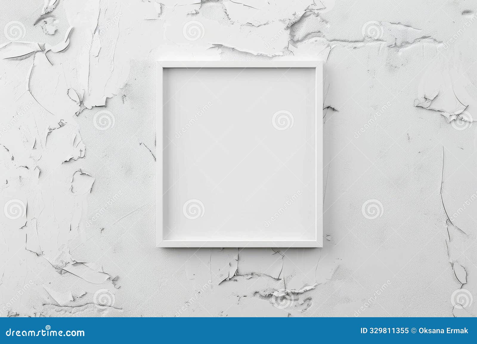White Frame Texture Background, Realistic Square Frames, White Blank ...