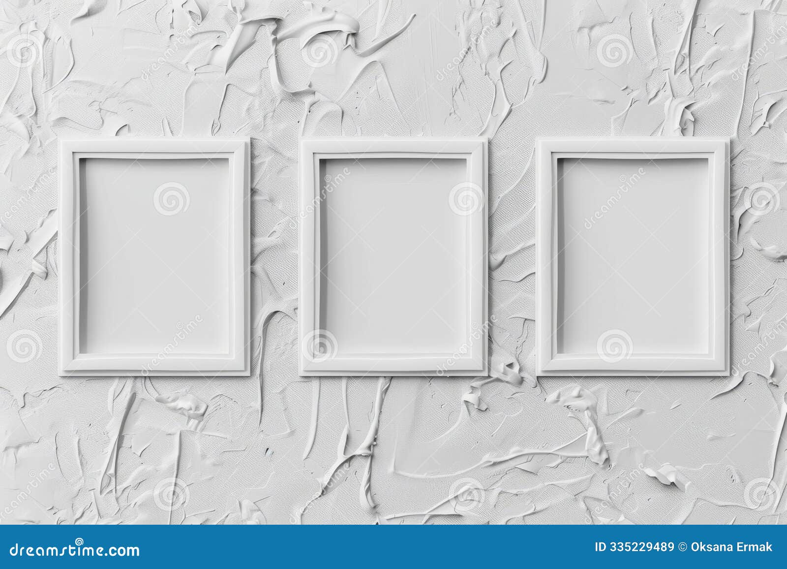 White Frame Texture Background, Realistic Square Frames, White Blank ...
