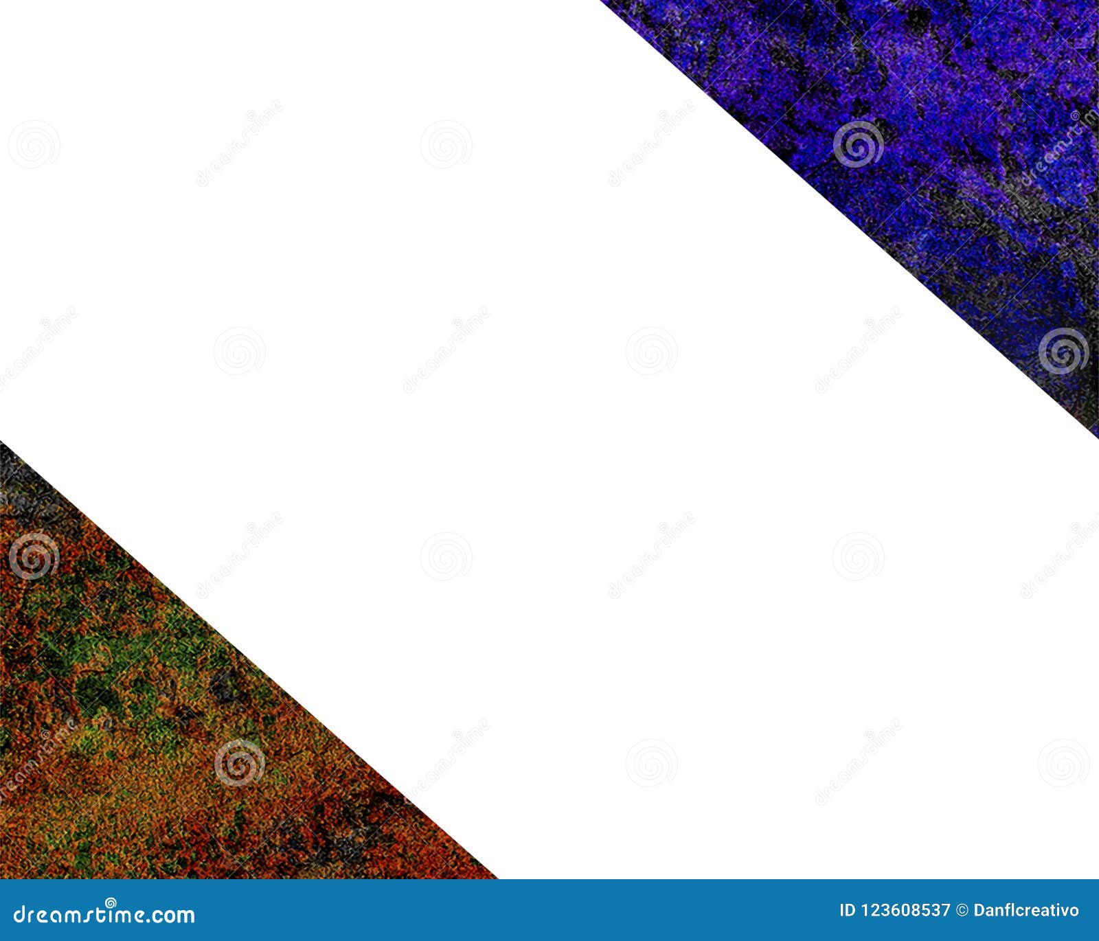 White Frame with Textured Diagonal Borders Stock Image - Image of ...