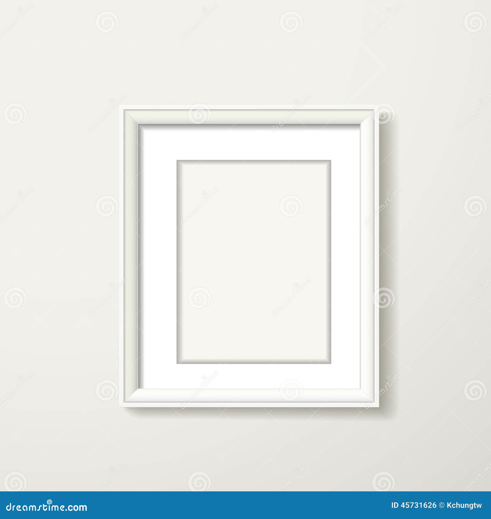 White framework stock vector. Illustration of simple - 45731626