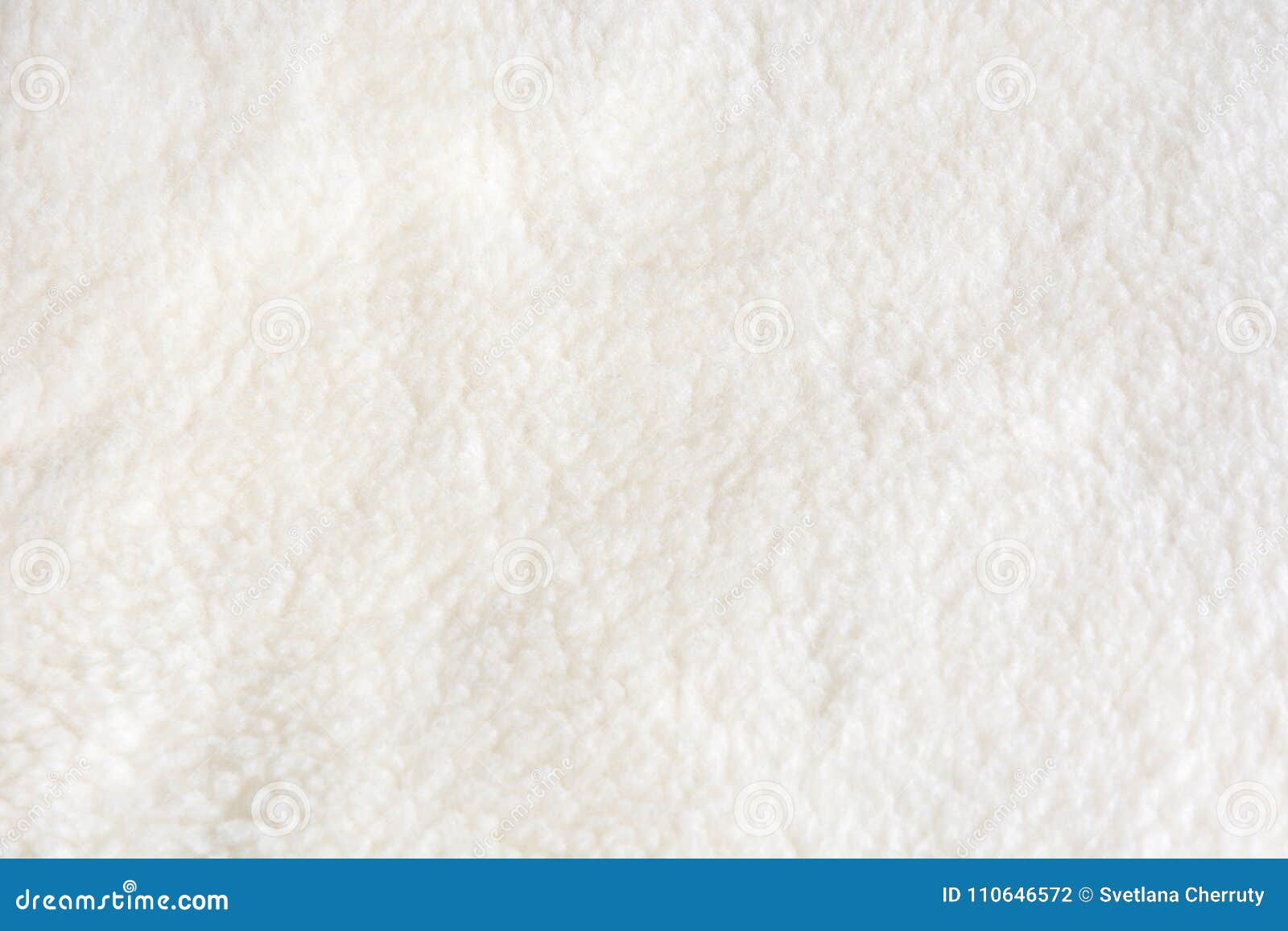 White Fur Close Up Background. Texture, Pattern. Stock Photo - Image of ...