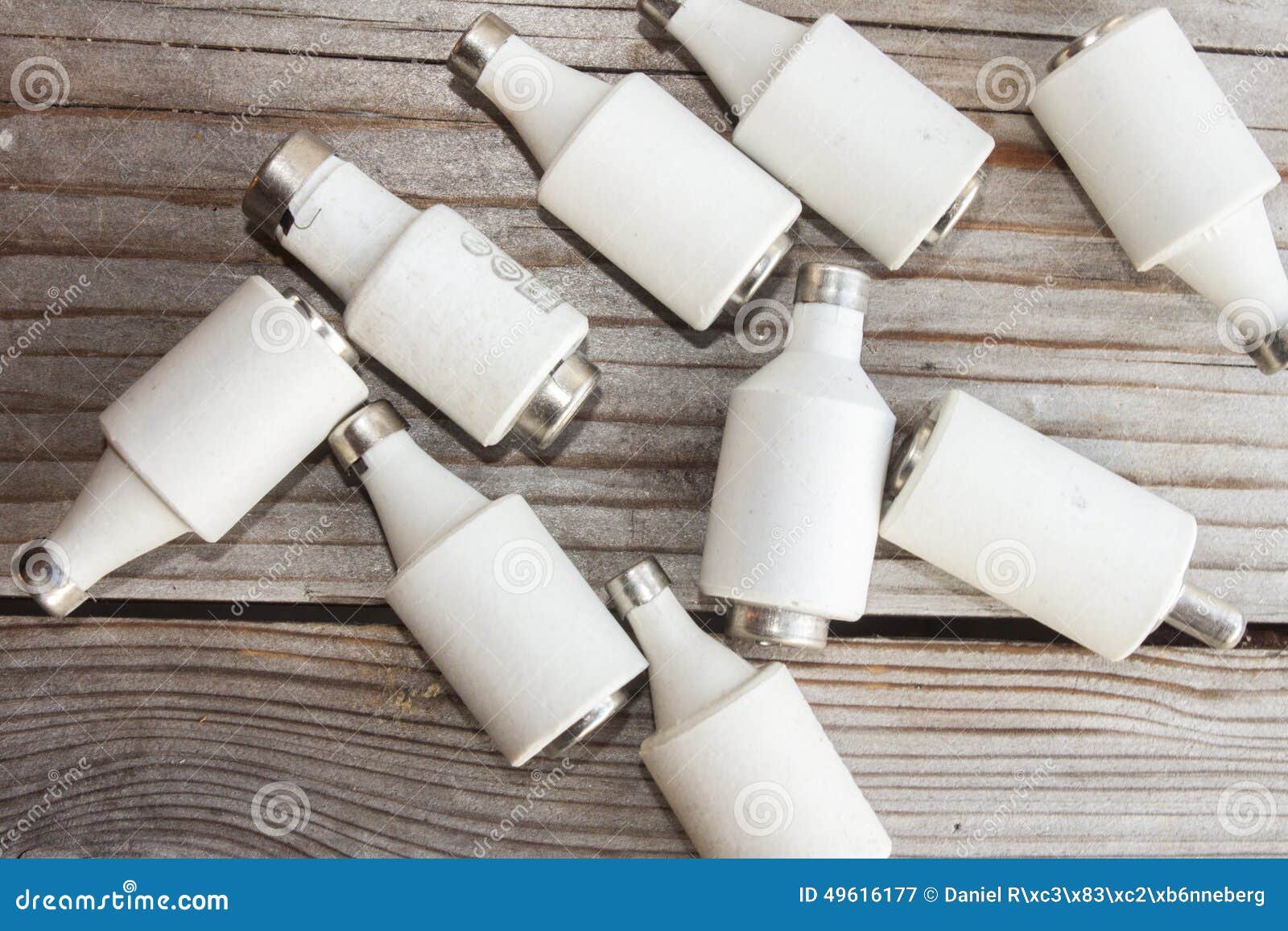 White fuses stock image. Image of path, glass, safety - 49616177