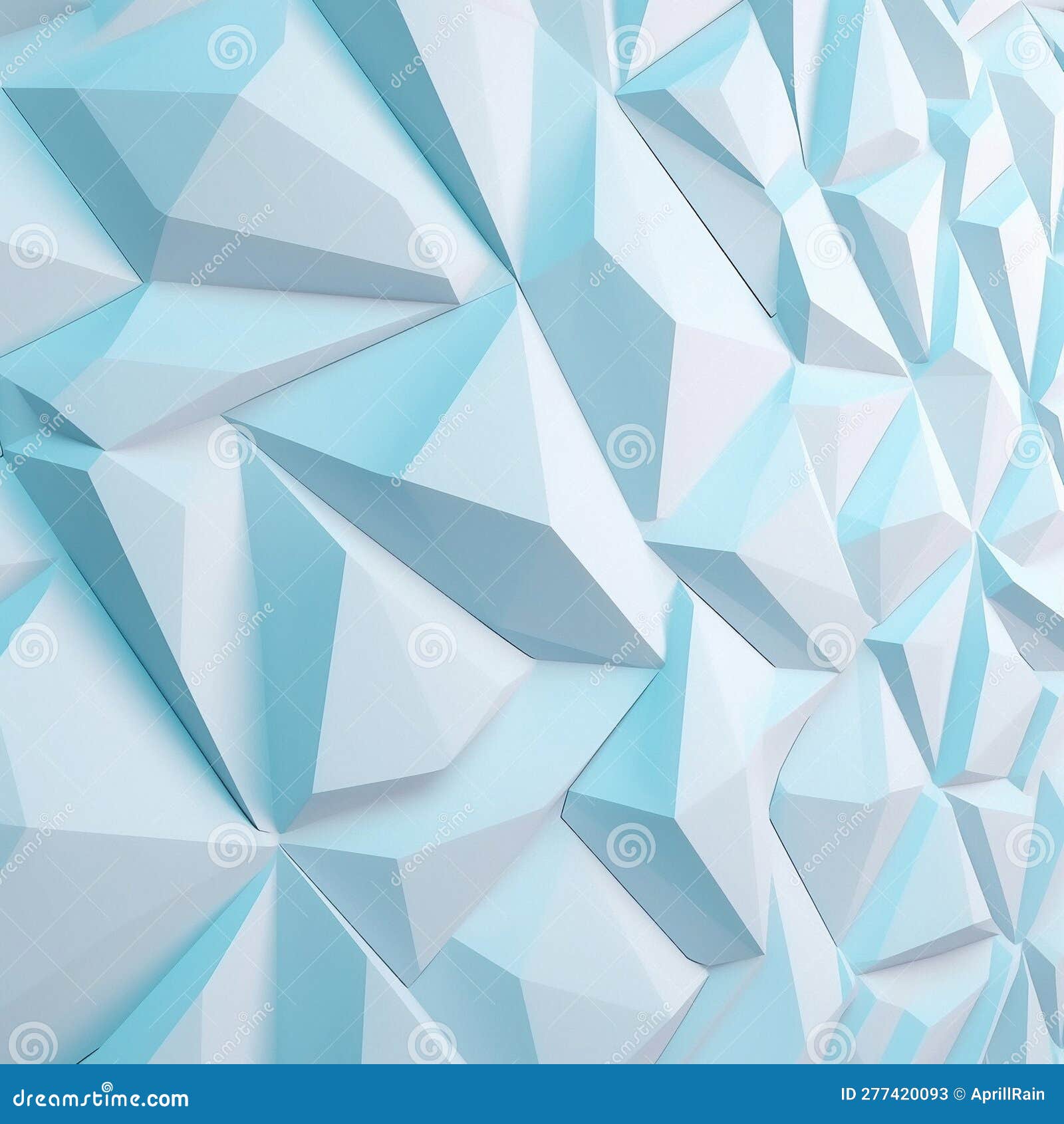 White Futuristic Geometric Background Stock Illustration - Illustration ...
