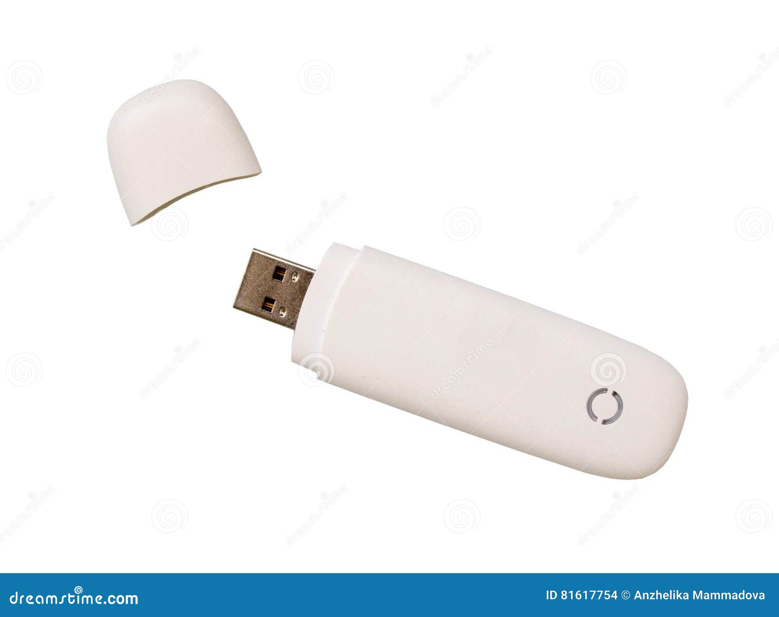 White 3g usb modem stock photo. Image of ethernet, laptop - 81617754